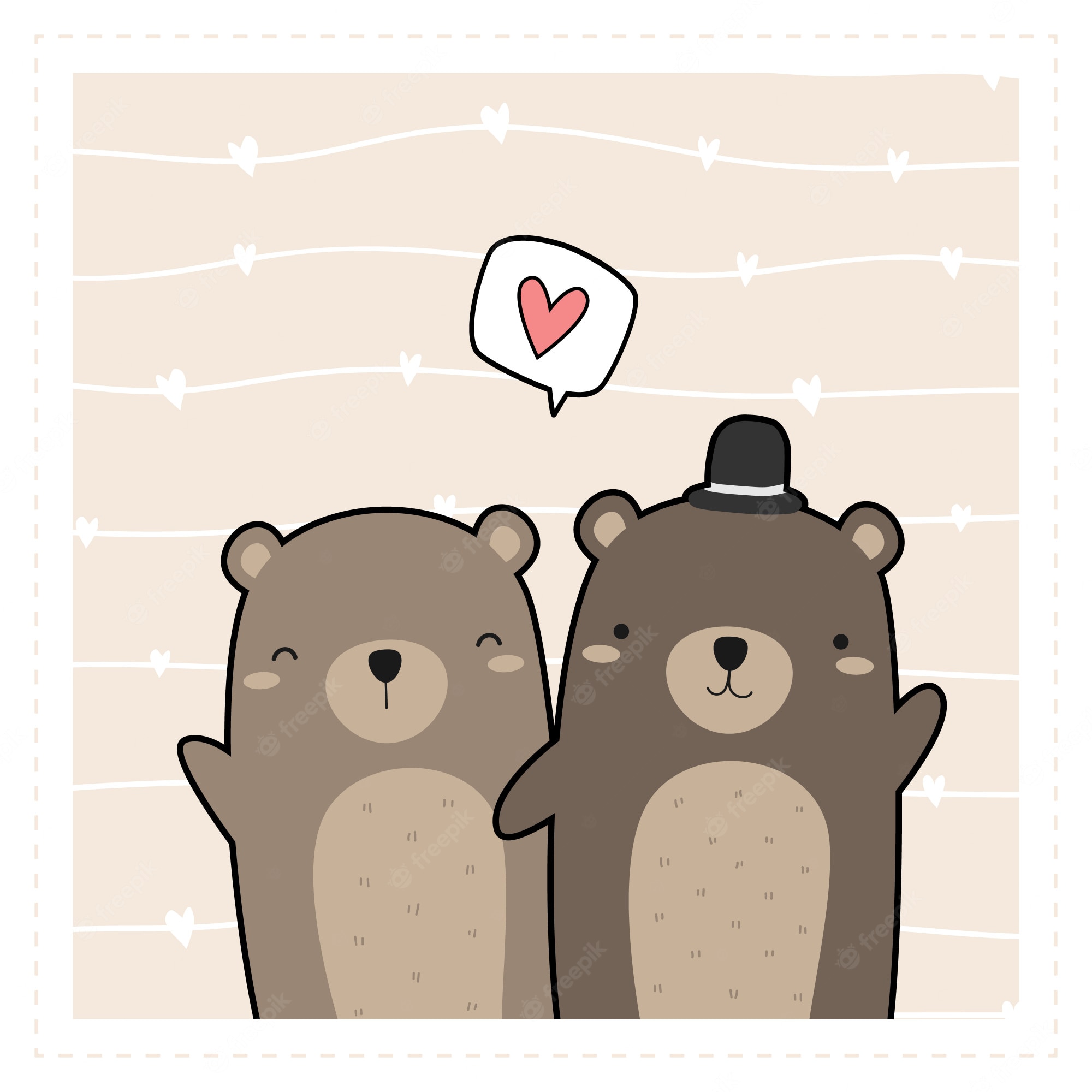 Bear Couples Wallpapers - Wallpaper Cave