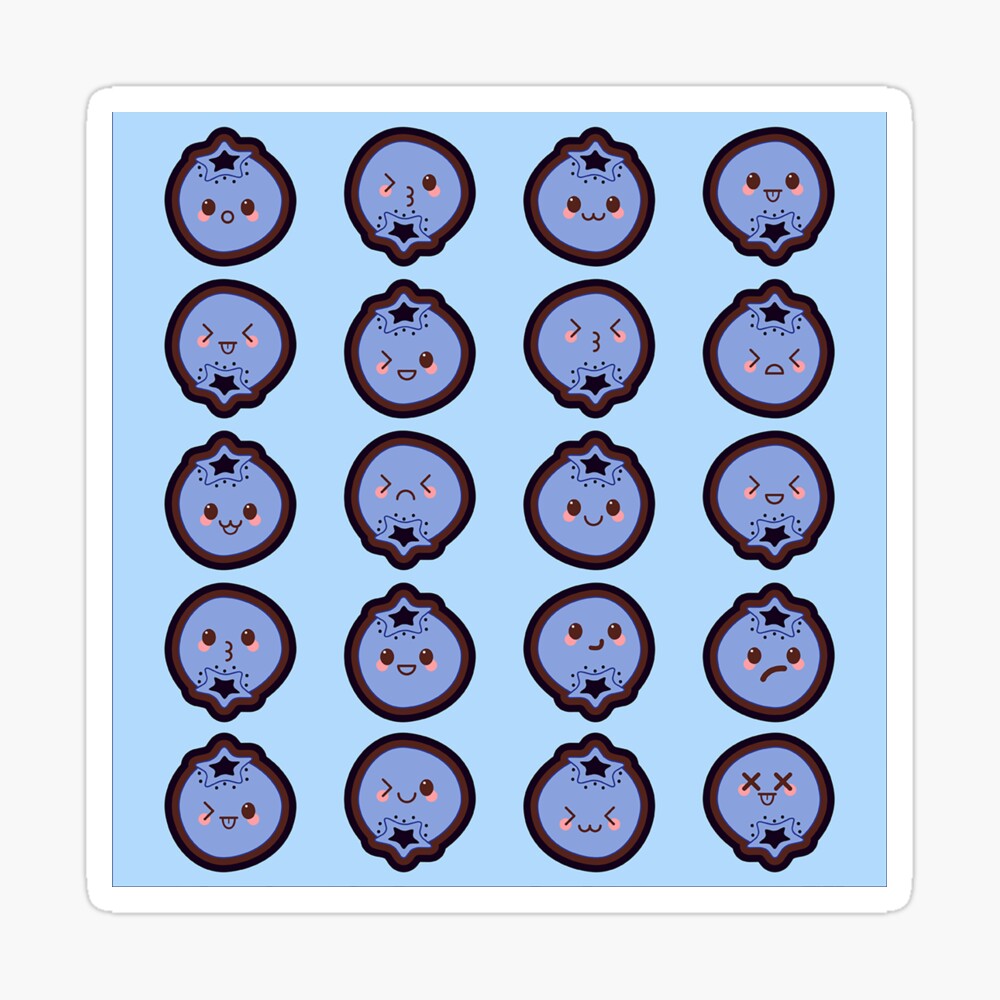 Cute Blueberry Wallpapers - Wallpaper Cave