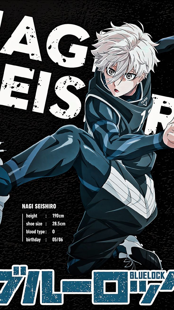 Nagi Seishiro 4k Phone Wallpapers - Wallpaper Cave