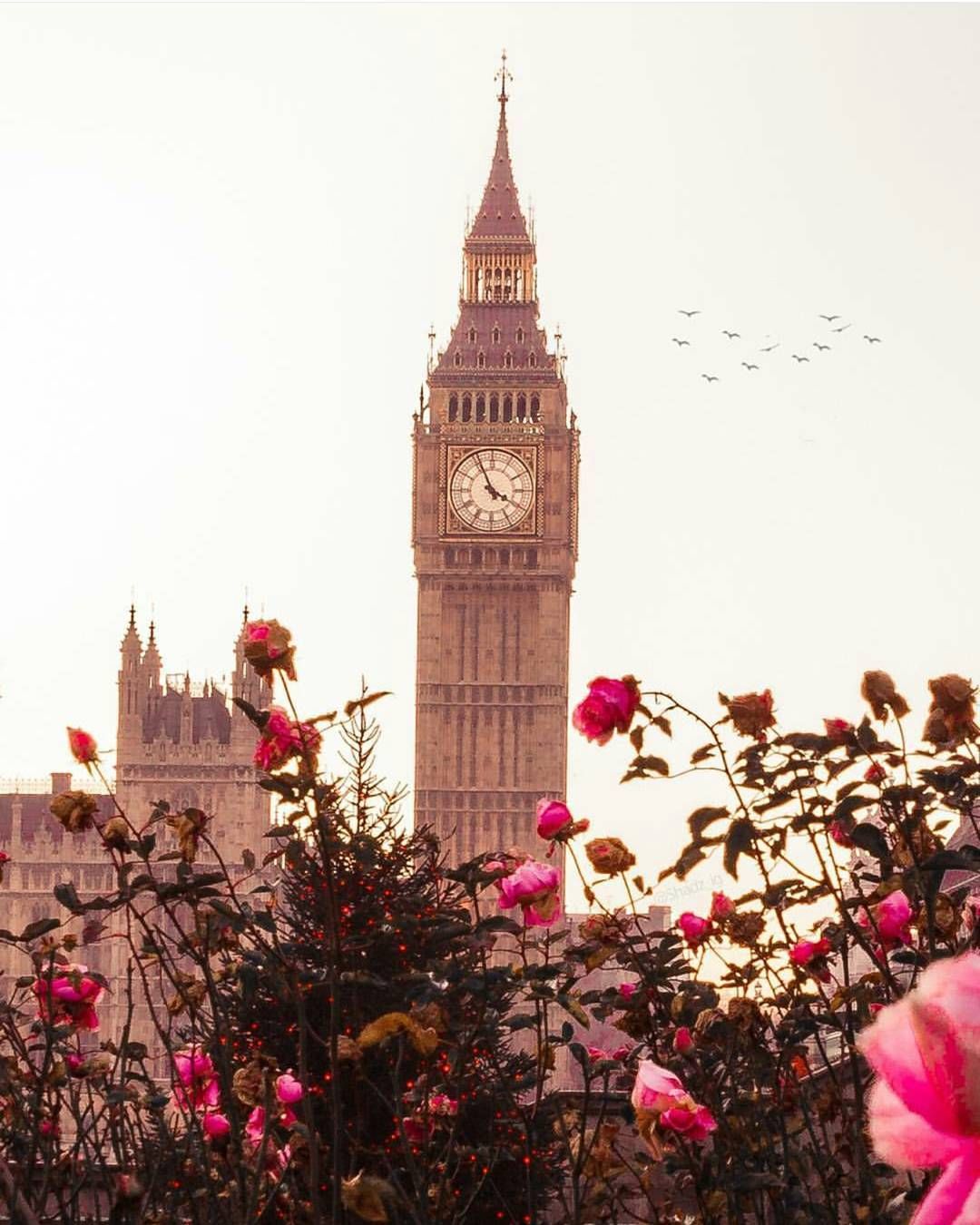Spring London Phone Wallpapers - Wallpaper Cave