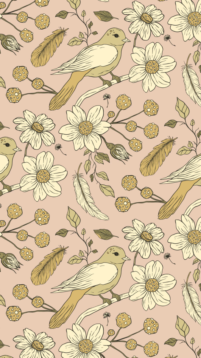 Vintage Spring Wallpapers - Wallpaper Cave