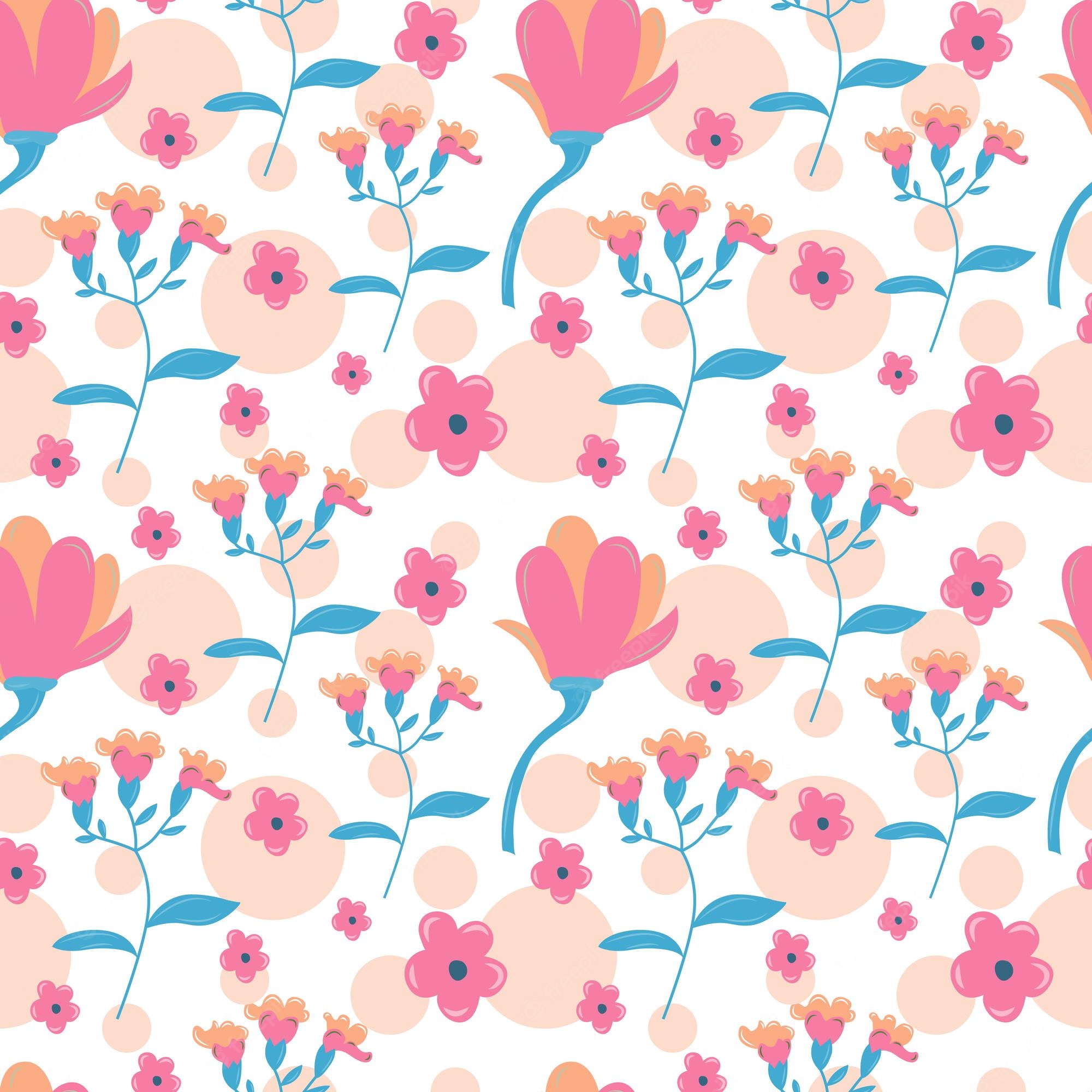 Pastel Spring Pattern Wallpapers - Wallpaper Cave