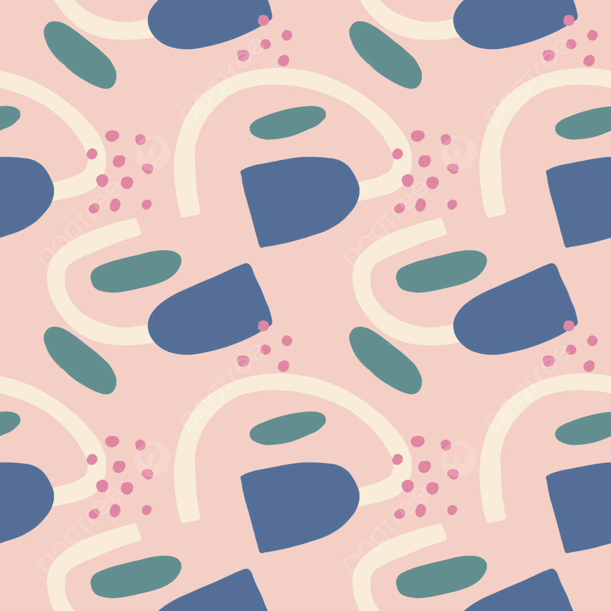 Pastel Spring Pattern Wallpapers - Wallpaper Cave