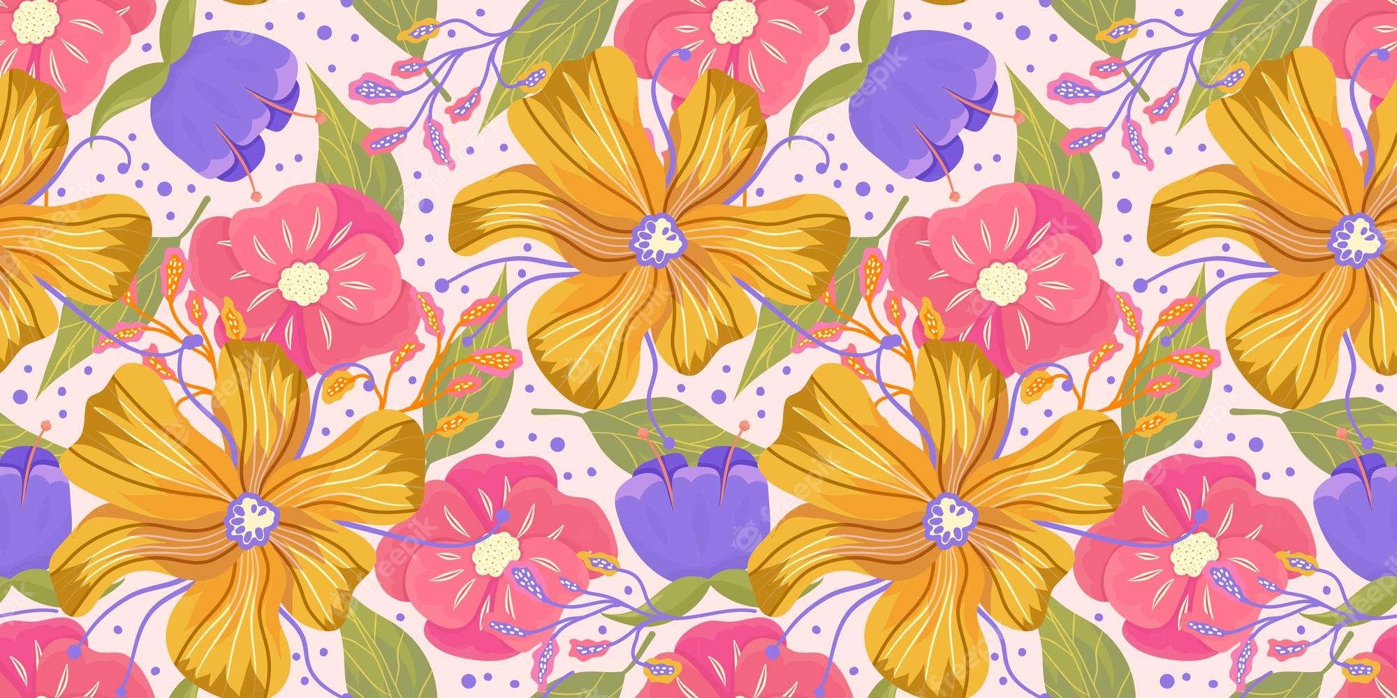 Pastel Spring Pattern Wallpapers - Wallpaper Cave