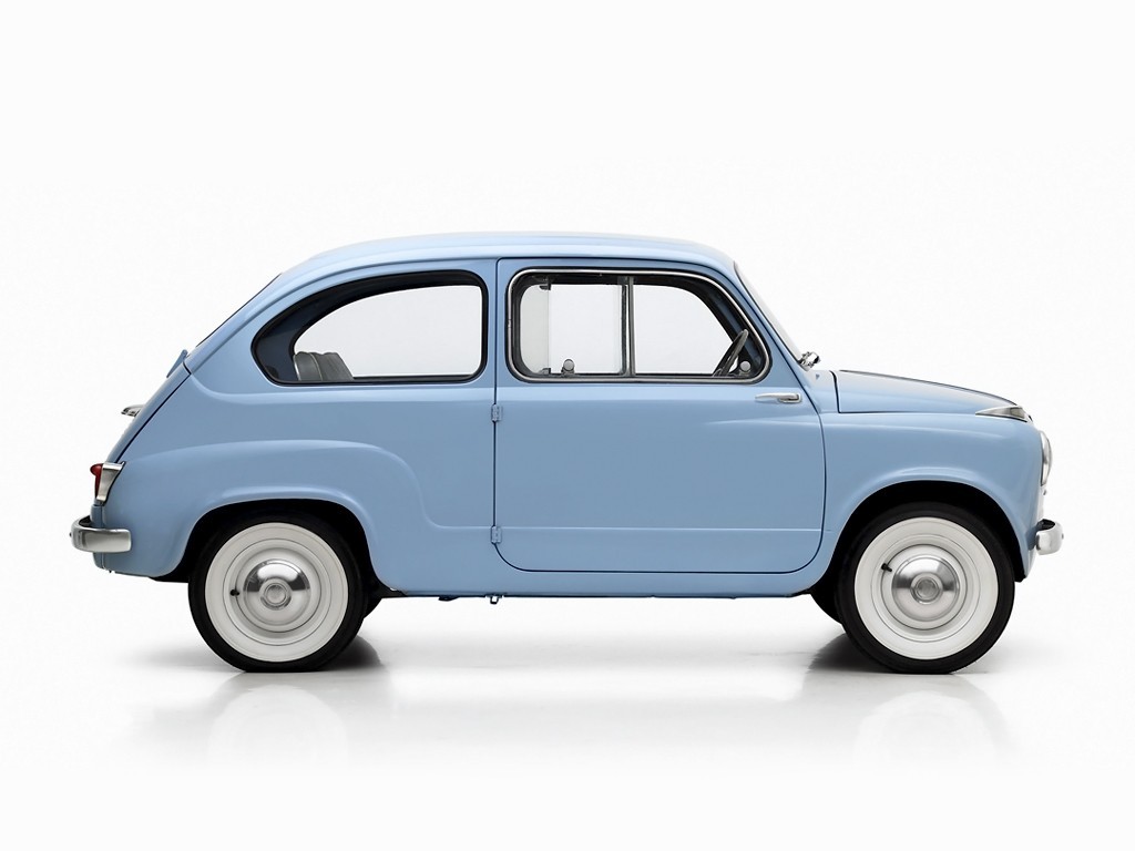 Fiat 600 Wallpapers - Wallpaper Cave