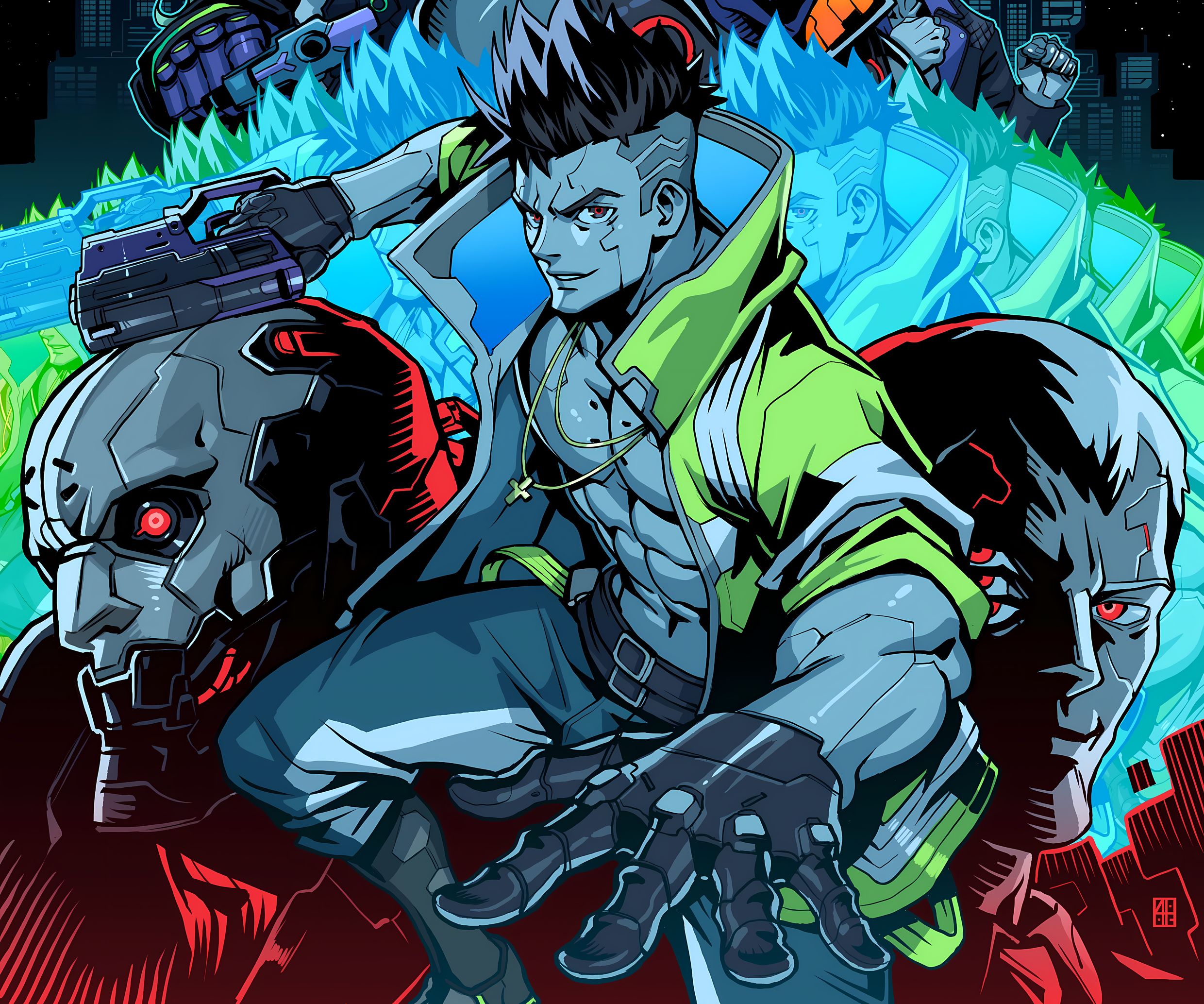 Cyberpunk David Wallpapers - Wallpaper Cave