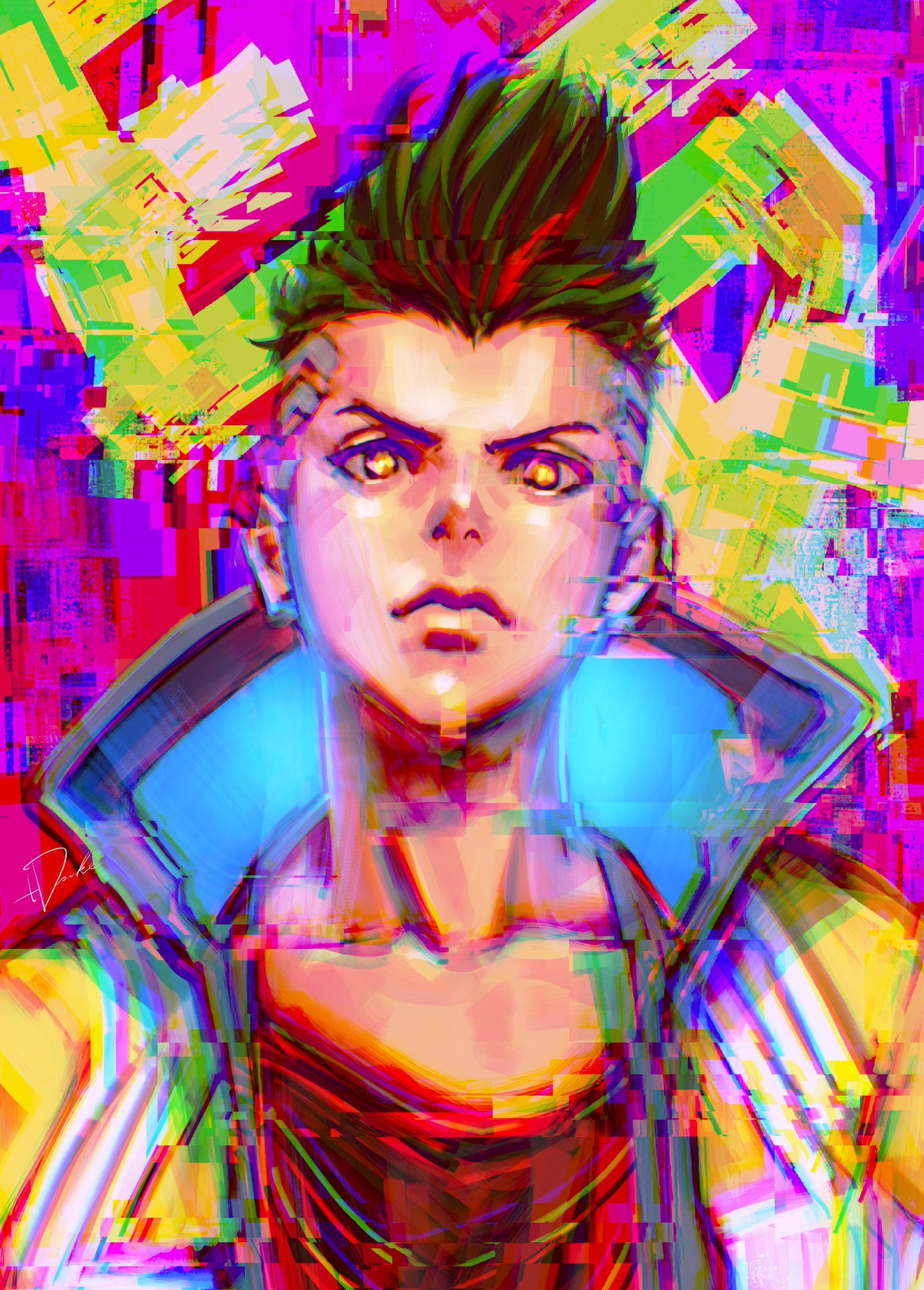 Cyberpunk David Wallpapers - Wallpaper Cave