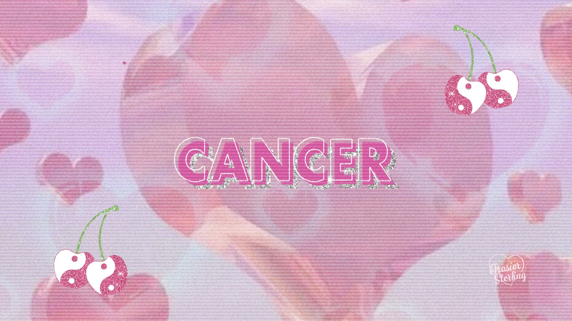 Pink Cancer Horoscope Wallpapers - Wallpaper Cave