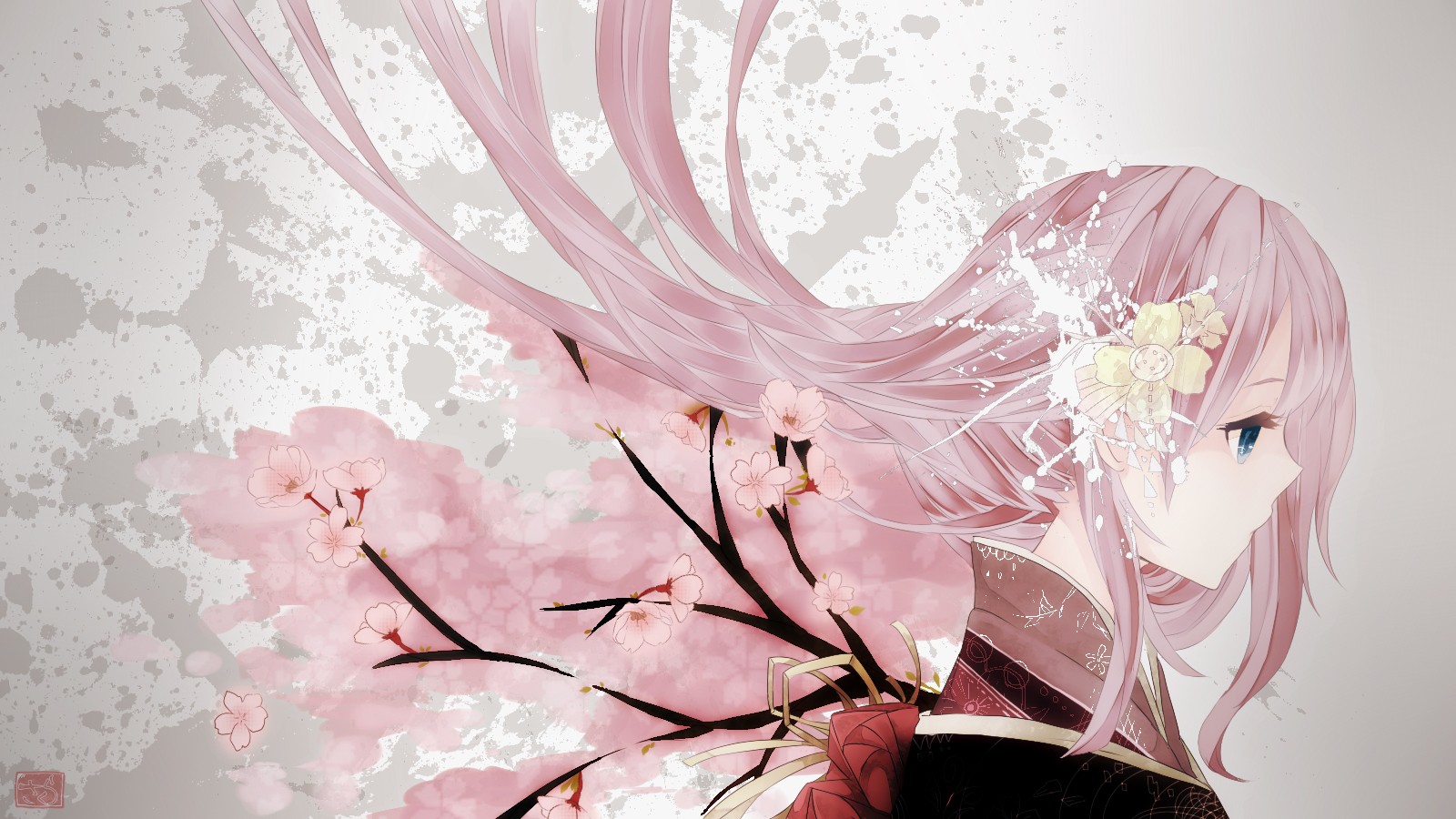 Manga Spring Wallpapers - Wallpaper Cave