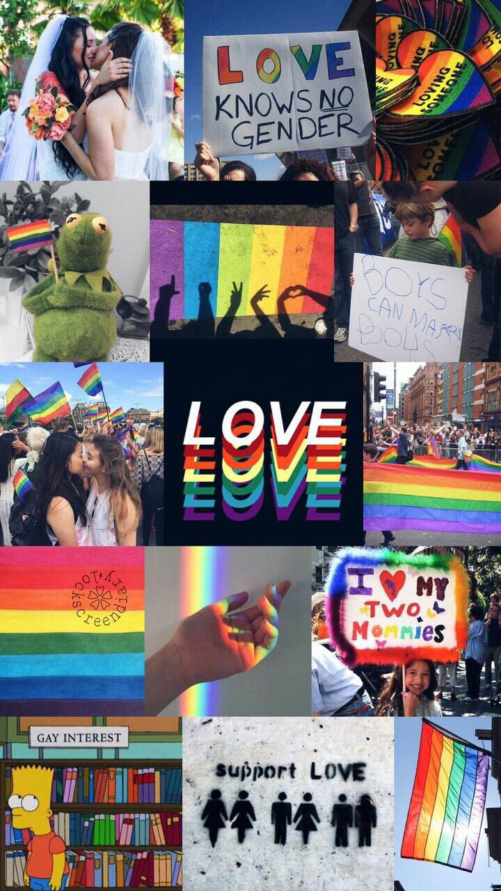 LGBTQ Collage Wallpapers - Wallpaper Cave