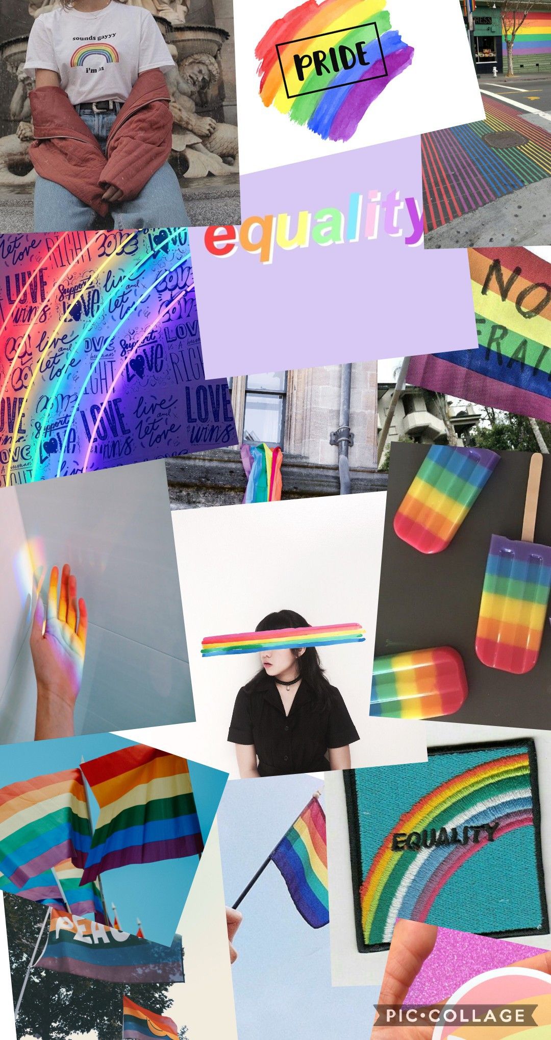 LGBTQ Collage Wallpapers - Wallpaper Cave