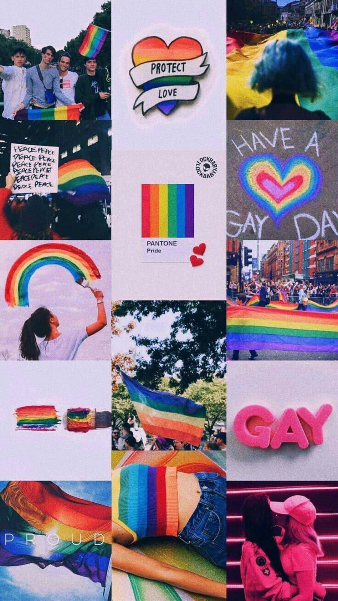 LGBTQ Collage Wallpapers - Wallpaper Cave