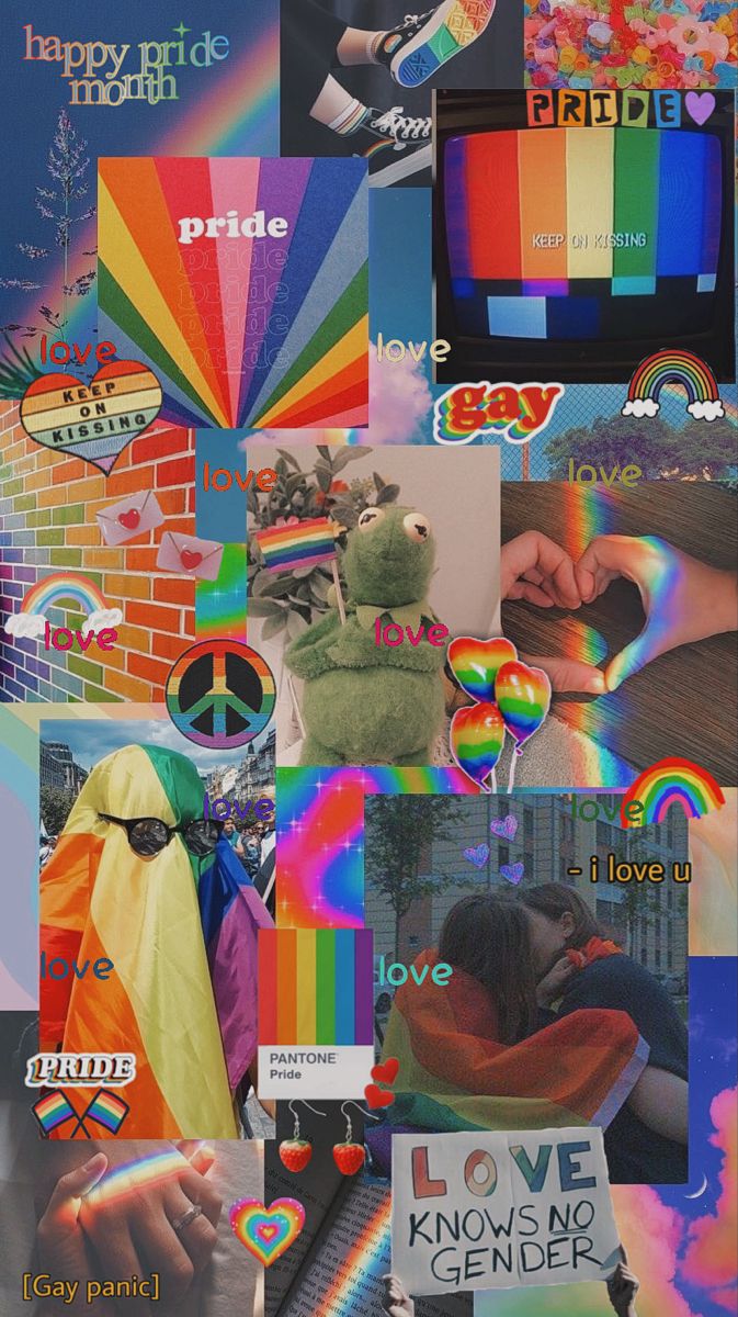 LGBTQ Collage Wallpapers - Wallpaper Cave
