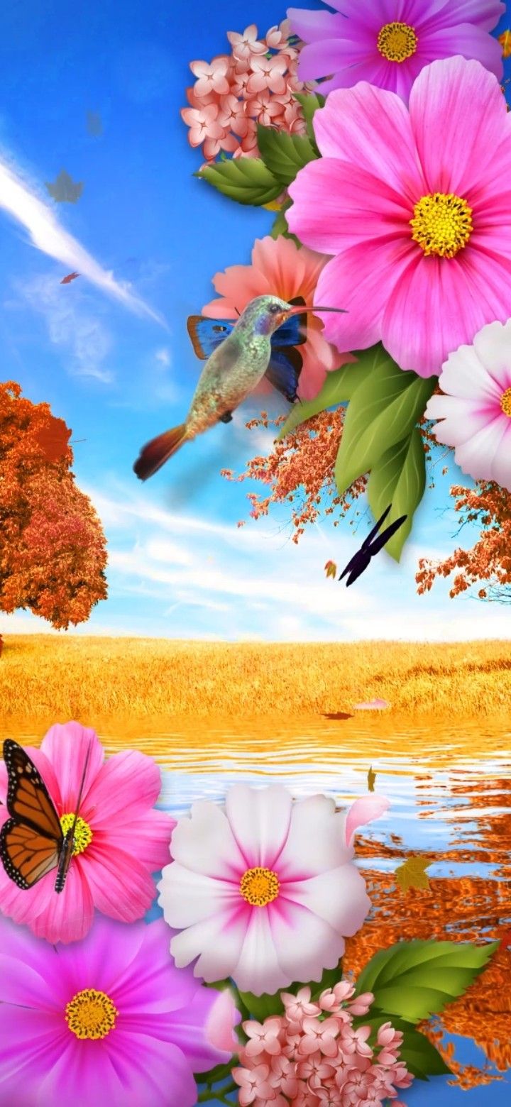 Spring Time Art Wallpapers - Wallpaper Cave