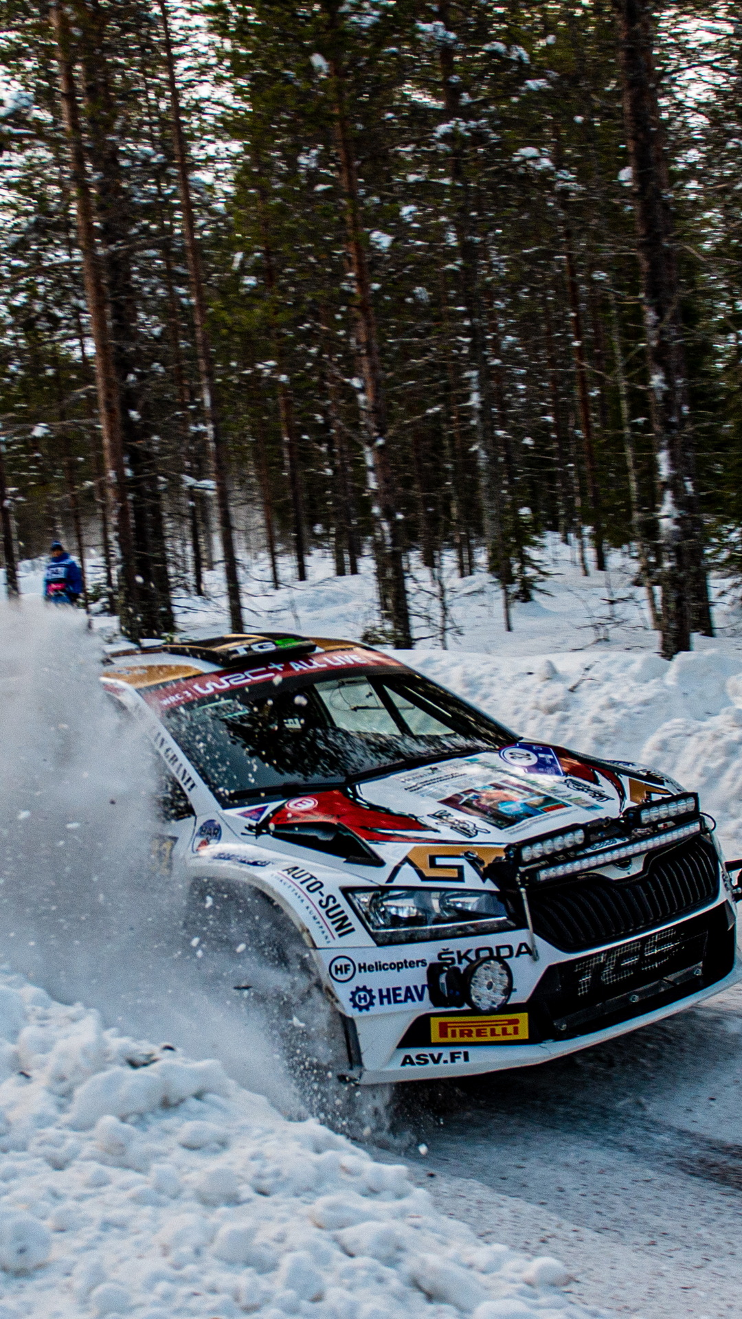 Rally Winter Wallpapers - Wallpaper Cave