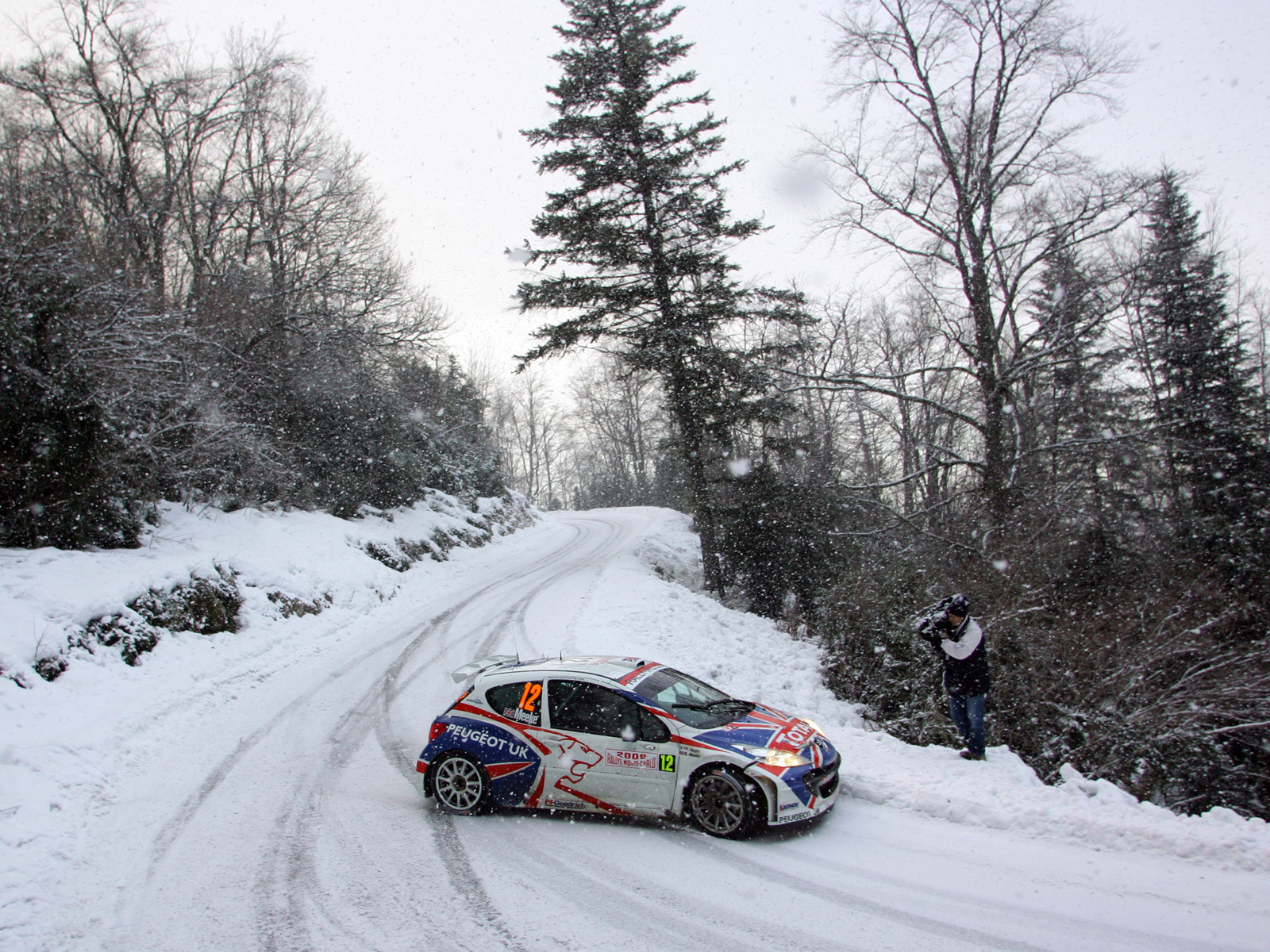 Rally Winter Wallpapers - Wallpaper Cave