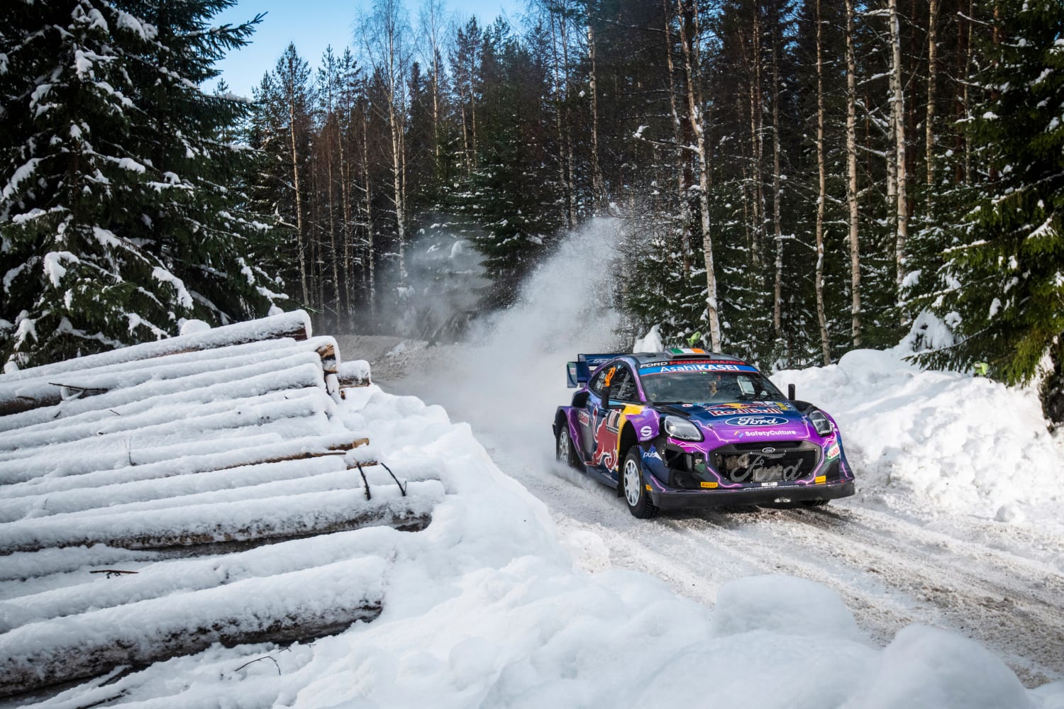 Rally Winter Wallpapers - Wallpaper Cave
