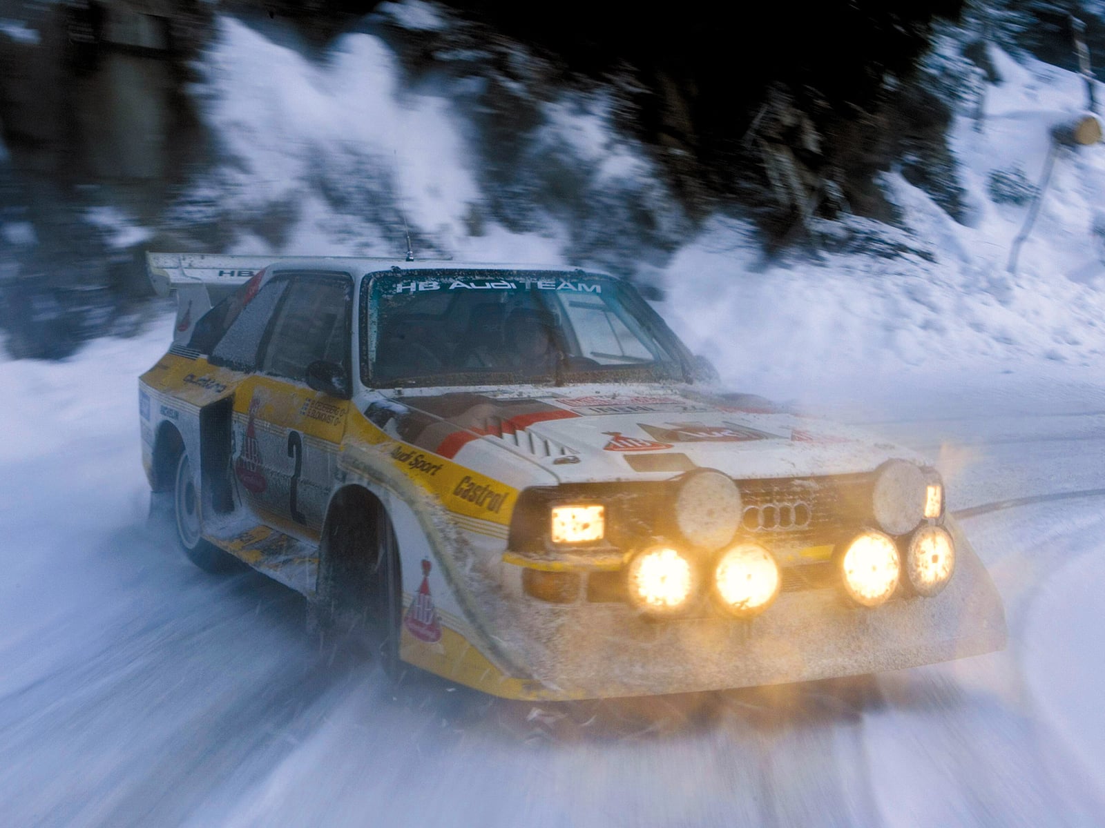 Rally Winter Wallpapers - Wallpaper Cave