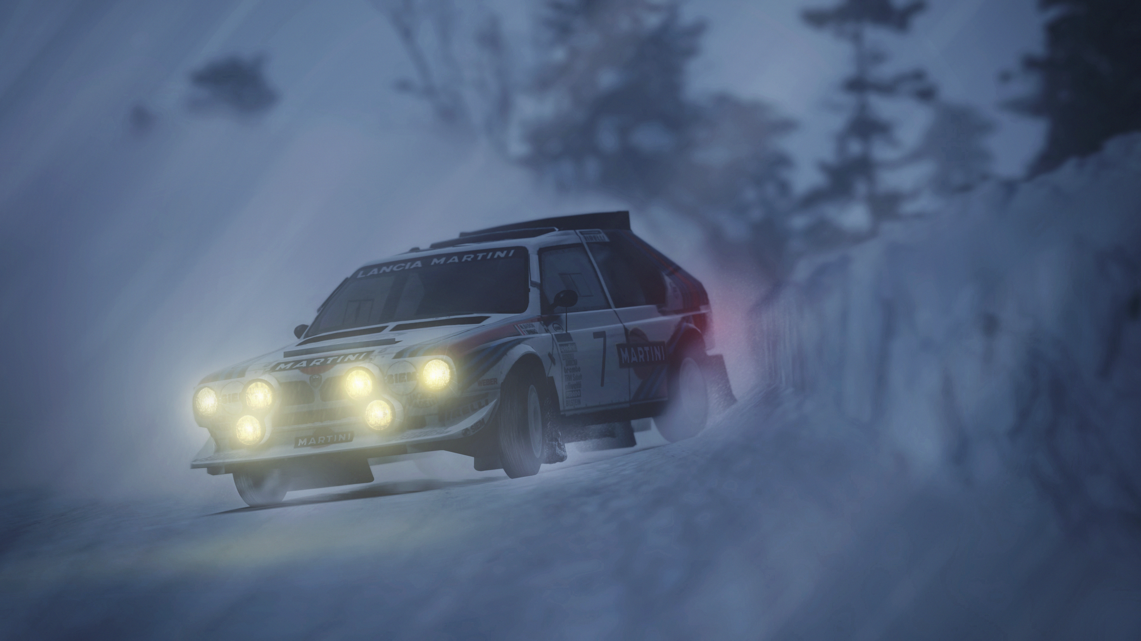 Snow Rally Desktop Background HD Desktop Wallpaper: Tuning, Snow, Race