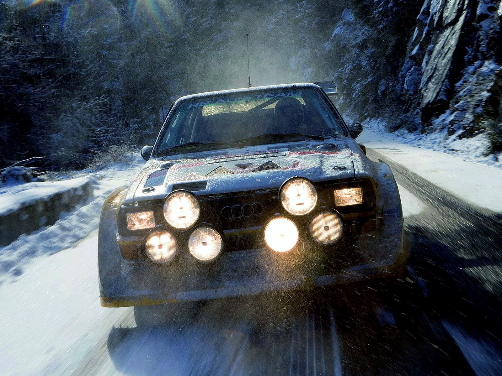 Rally Winter Wallpapers - Wallpaper Cave