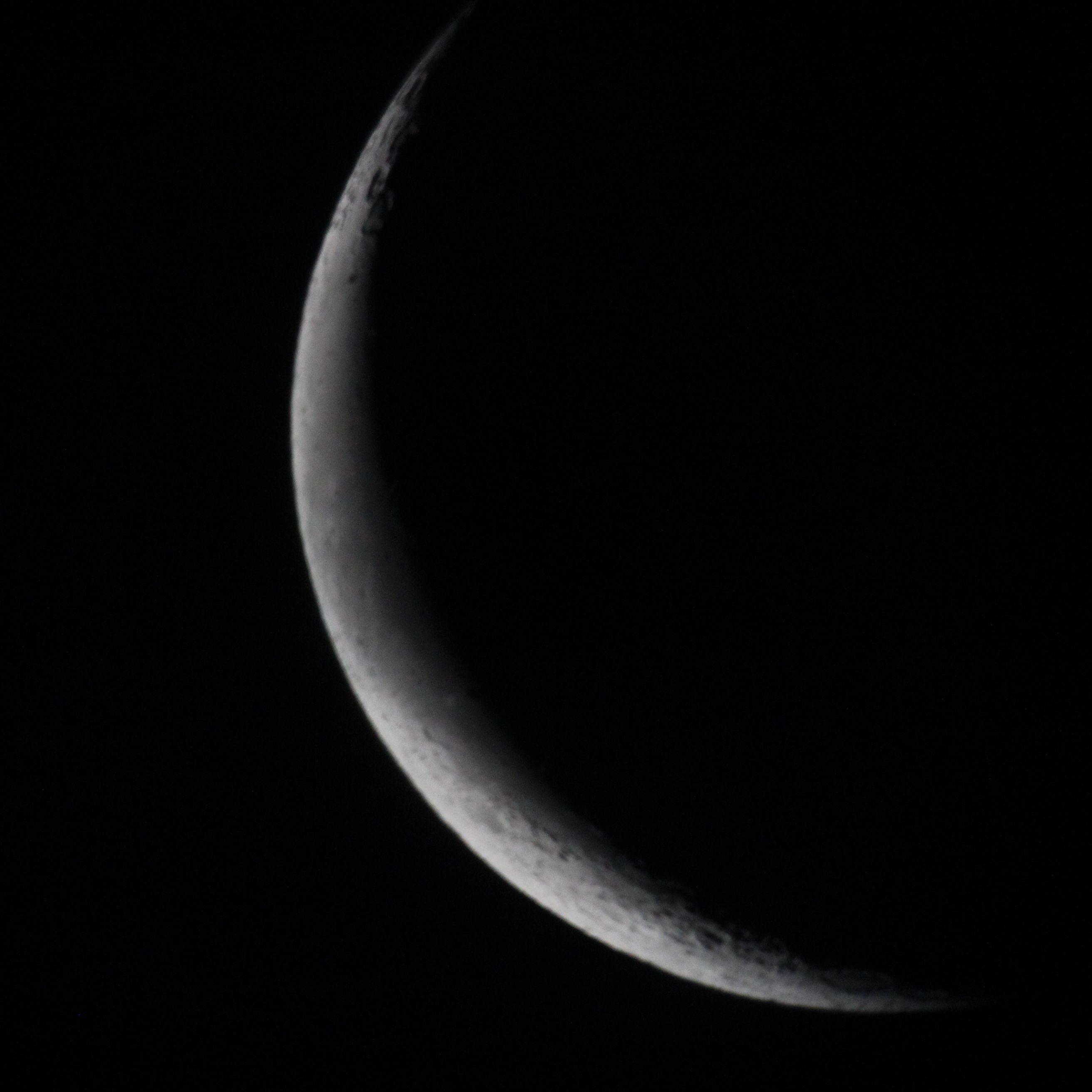 Waning Crescent Wallpapers - Wallpaper Cave