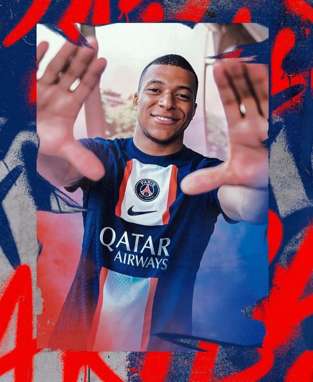 PSG Mbappe 2023 Wallpapers - Wallpaper Cave
