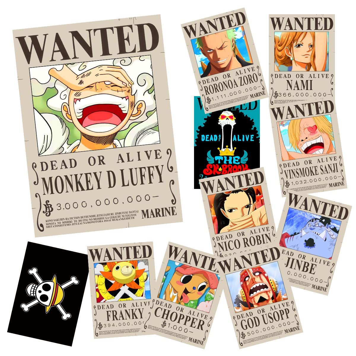 Usopp Wanted Poster Wallpapers - Wallpaper Cave