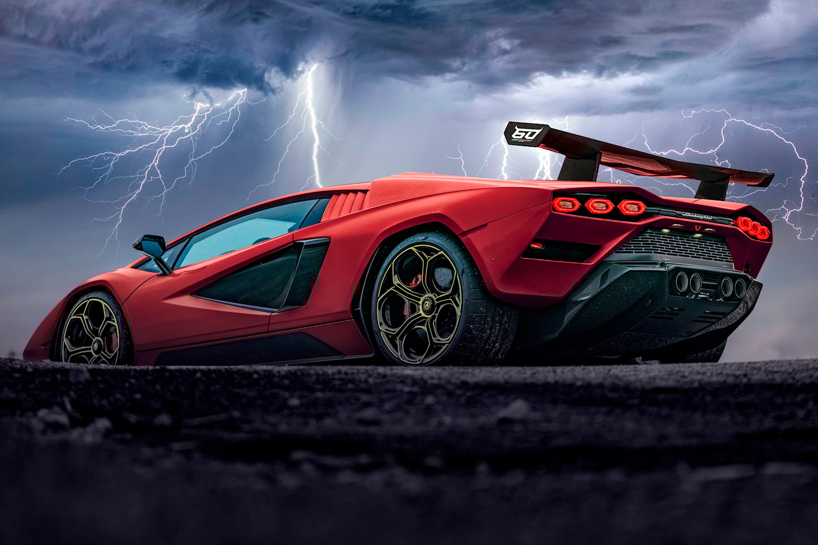 Lamborghini Countach 2023 Wallpapers - Wallpaper Cave