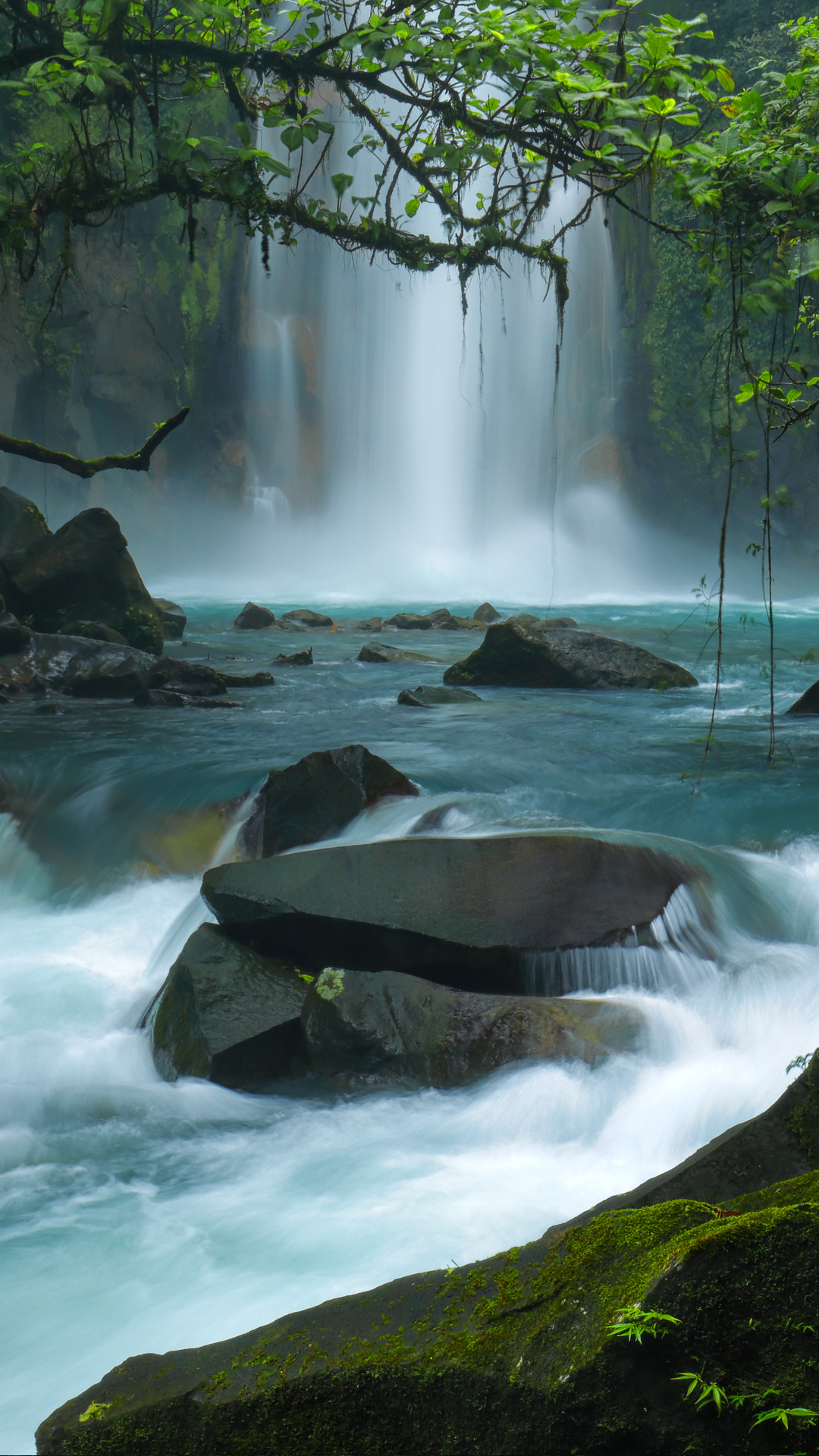 Celeste River Costa Rica Wallpapers - Wallpaper Cave