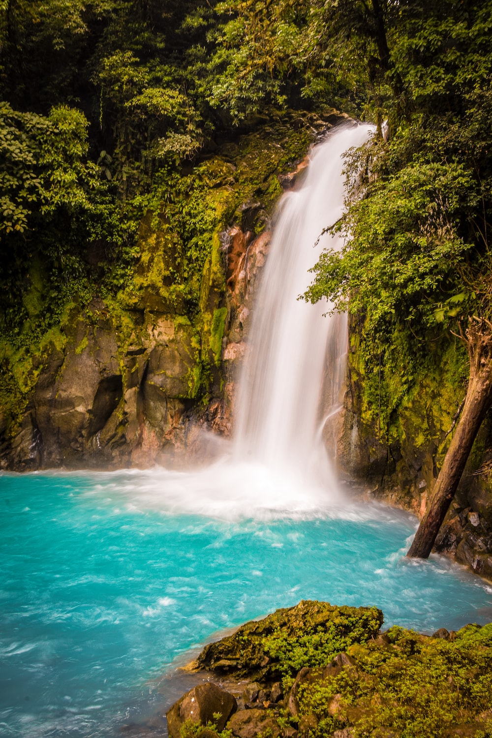 Celeste River Costa Rica Wallpapers - Wallpaper Cave