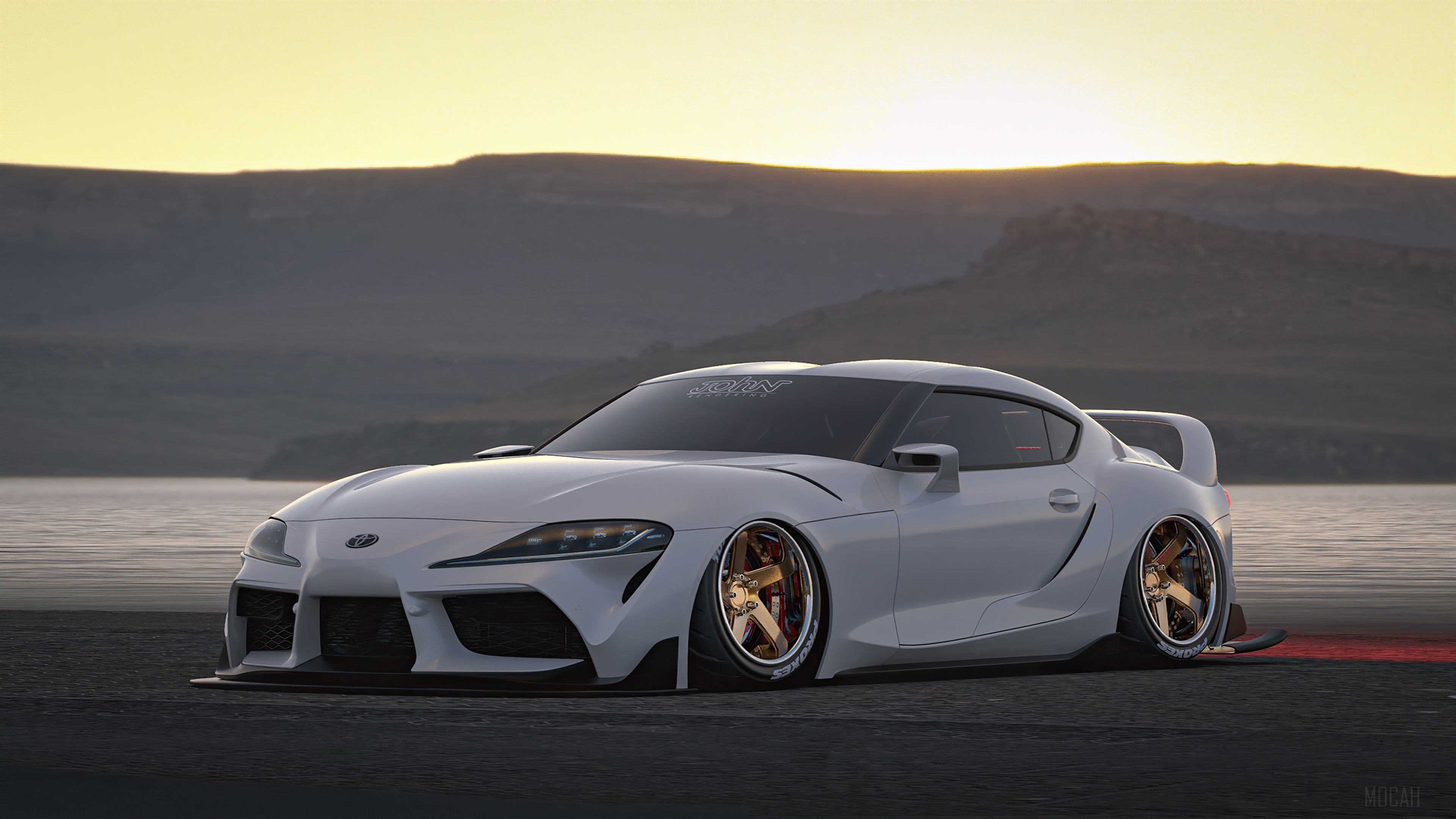 Toyota Supra 4k Wallpapers - Wallpaper Cave