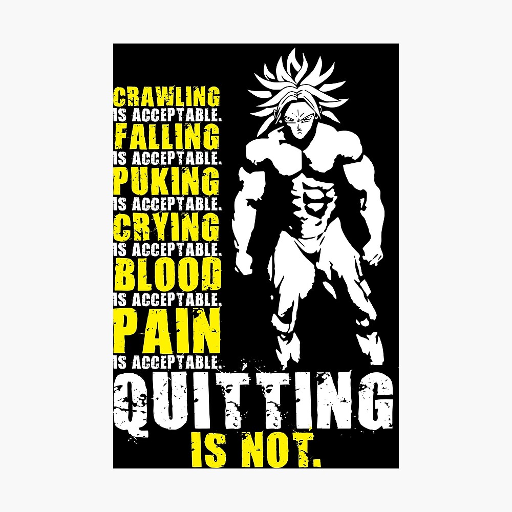 Goku Motivation Wallpapers - Wallpaper Cave