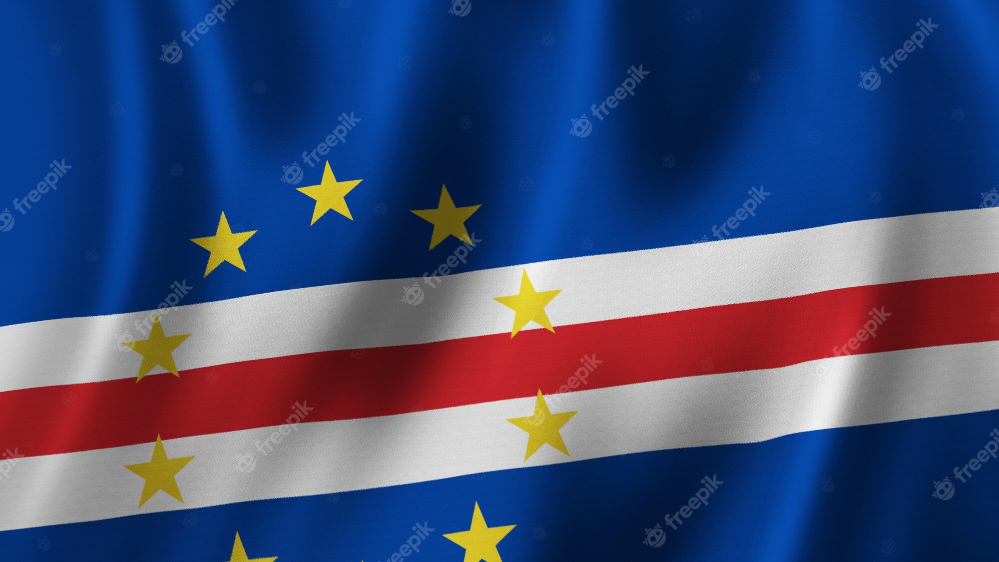 Cape Verde Flag Wallpapers - Wallpaper Cave