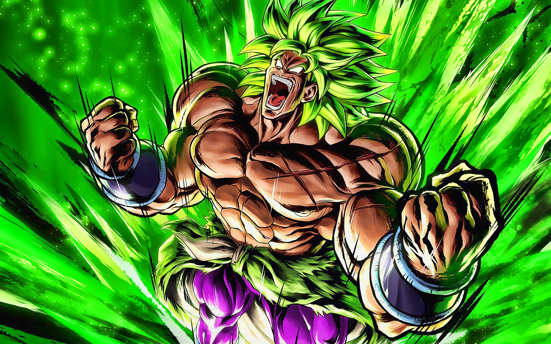 Evil Broly Wallpapers - Wallpaper Cave