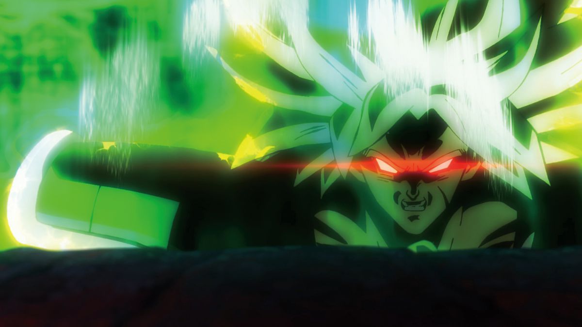 Evil Broly Wallpapers - Wallpaper Cave