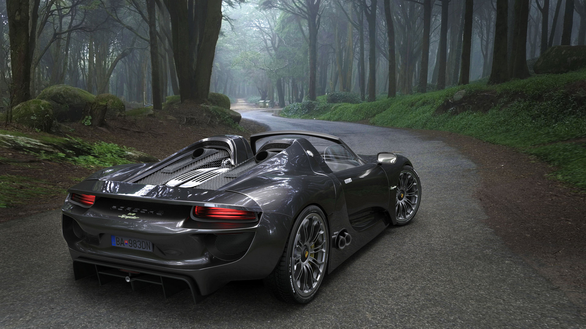 2014 Porsche 918 Spyder Wallpapers - Wallpaper Cave