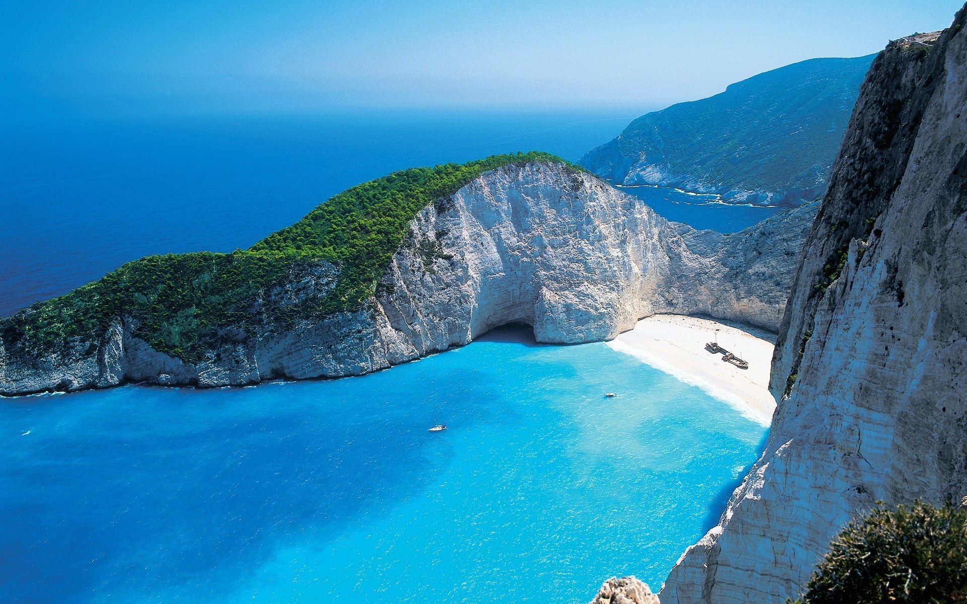 Greece Beach Wallpapers - Wallpaper Cave