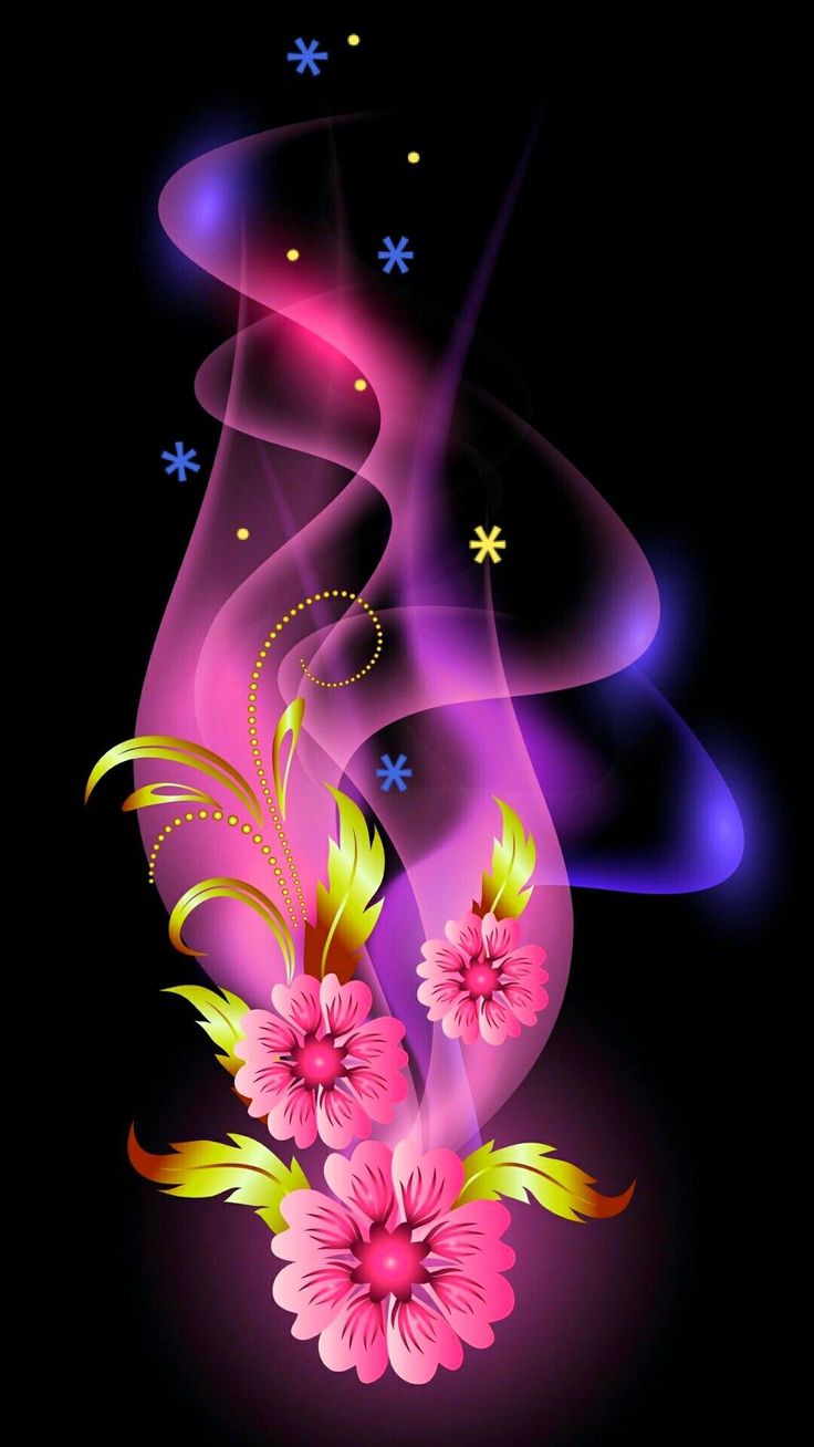 Glowing Flowers Wallpapers - Wallpaper Cave