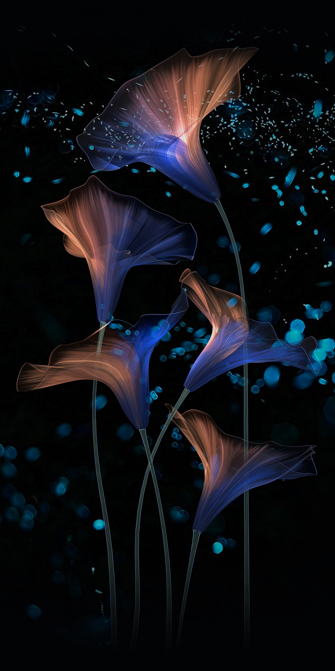 Glowing Flowers Wallpapers - Wallpaper Cave