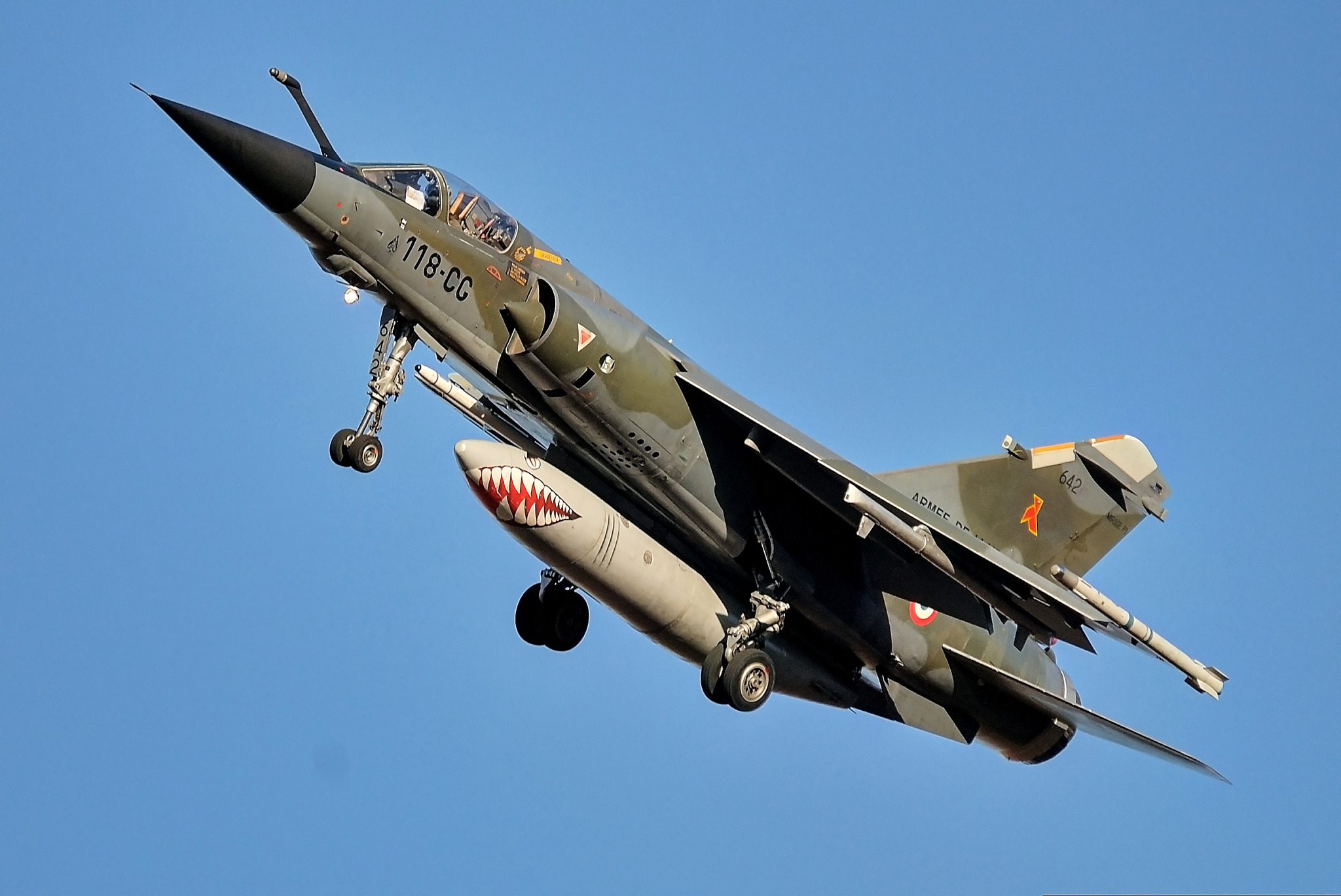 Dassault Mirage F1 Wallpapers - Wallpaper Cave