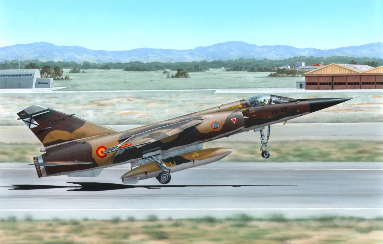 Dassault Mirage F1 Wallpapers - Wallpaper Cave