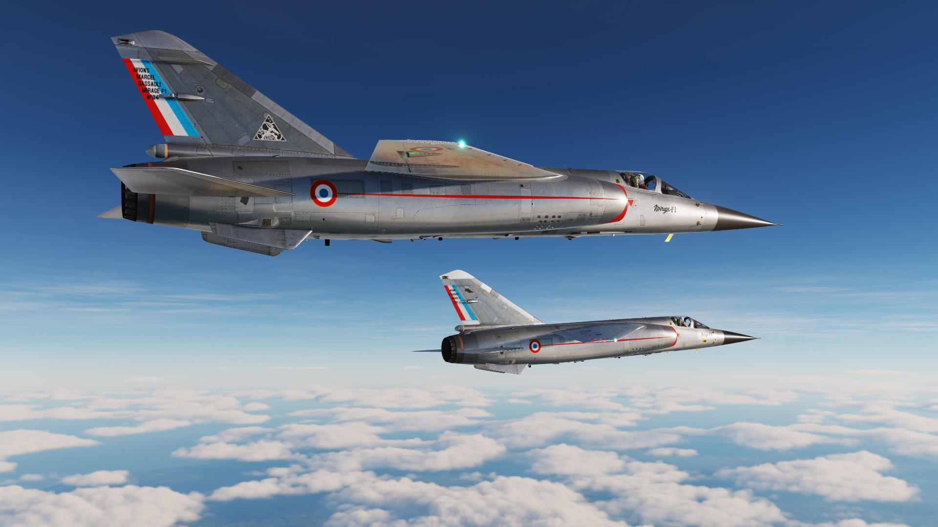 Dassault Mirage F1 Wallpapers - Wallpaper Cave