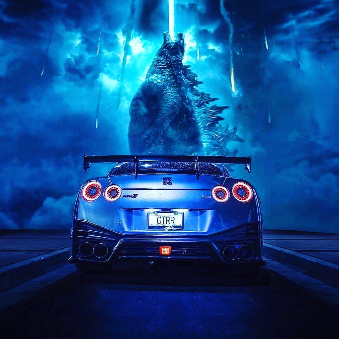 Godzilla Car Wallpapers - Wallpaper Cave