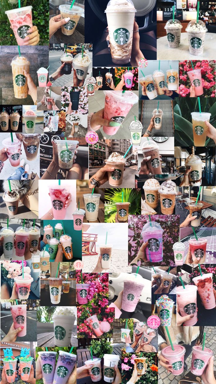Spring Starbucks Drinks Wallpapers - Wallpaper Cave