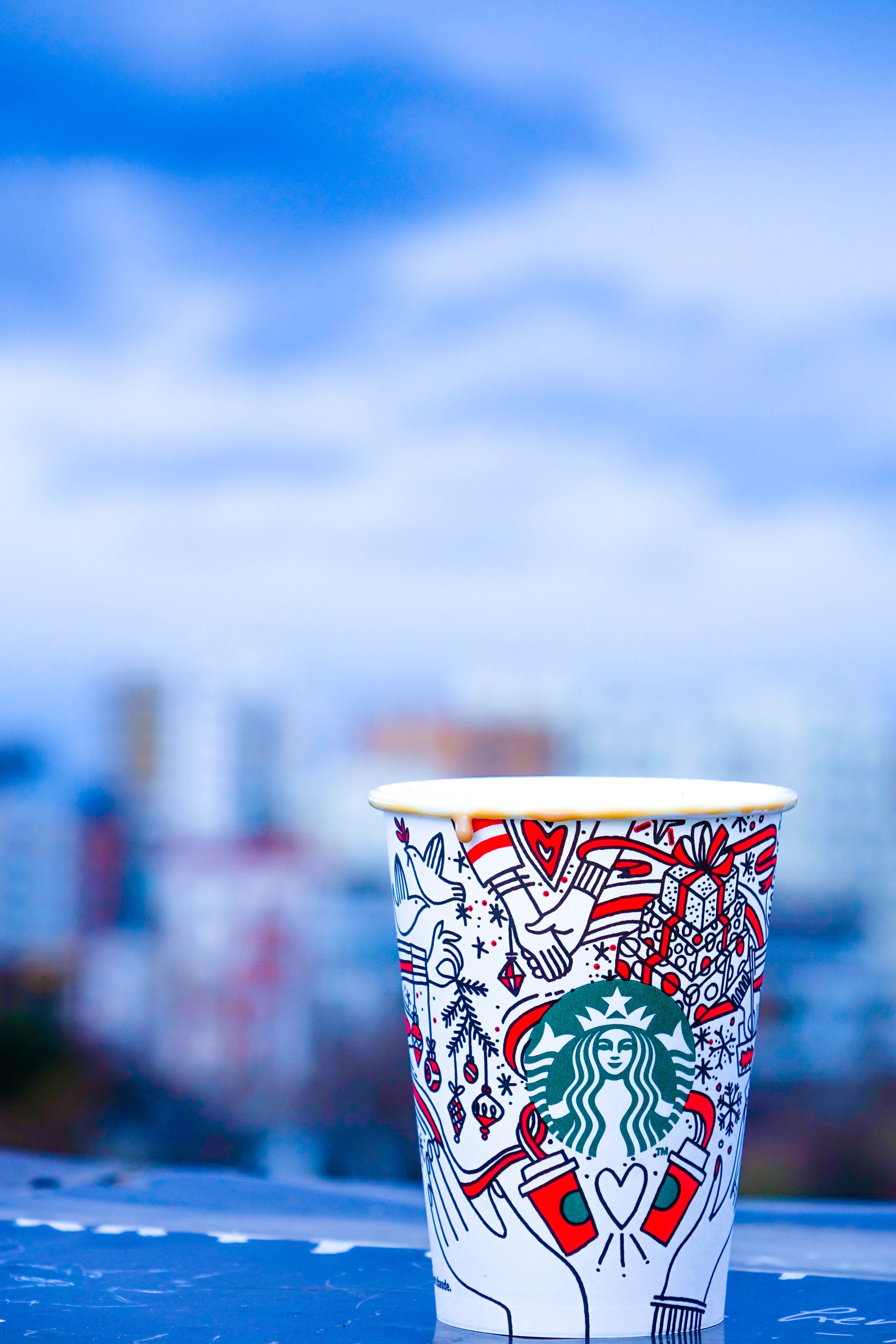 Blue Starbucks Wallpapers - Wallpaper Cave