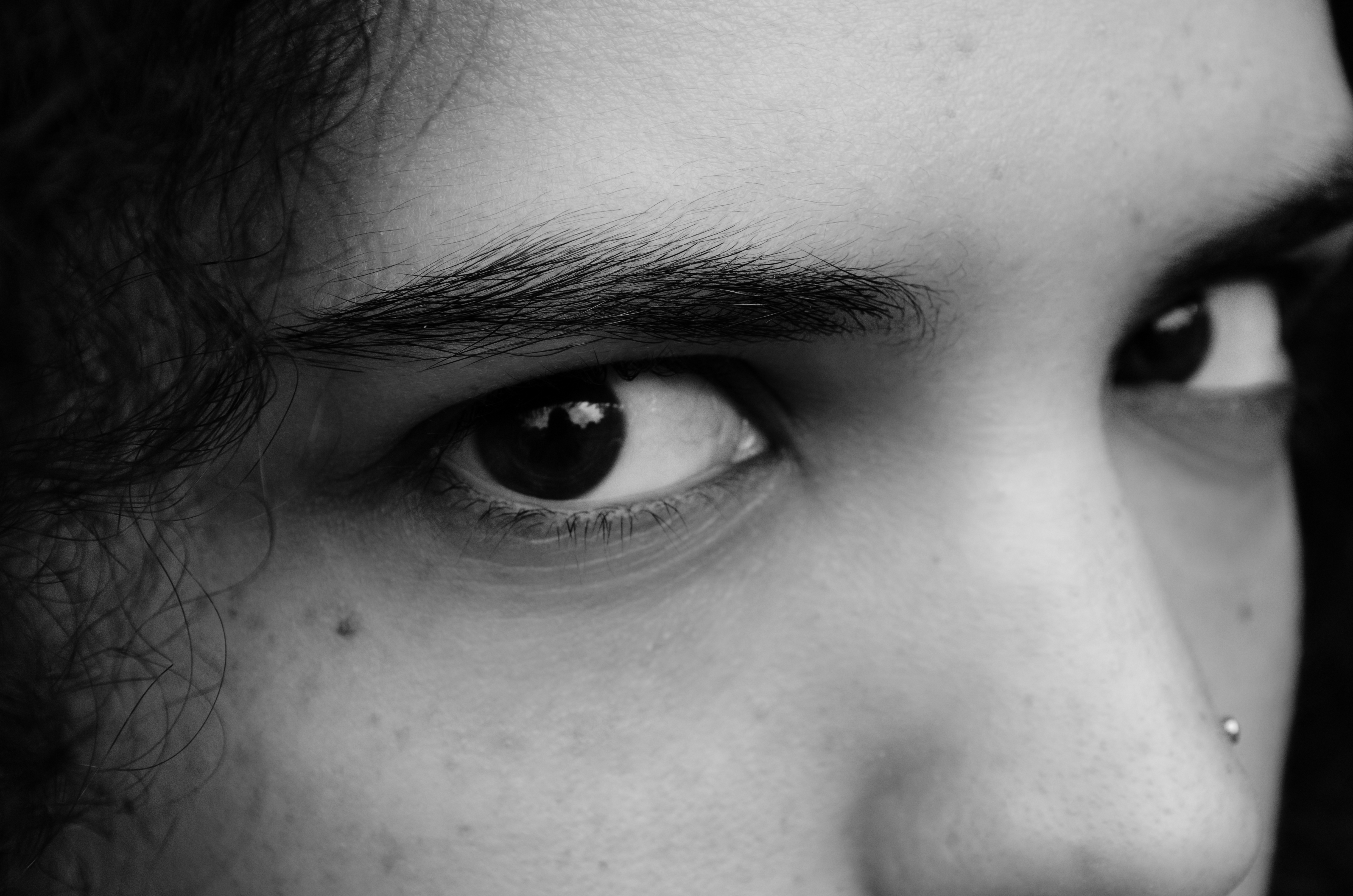 Grey Eyes Wallpapers - Wallpaper Cave