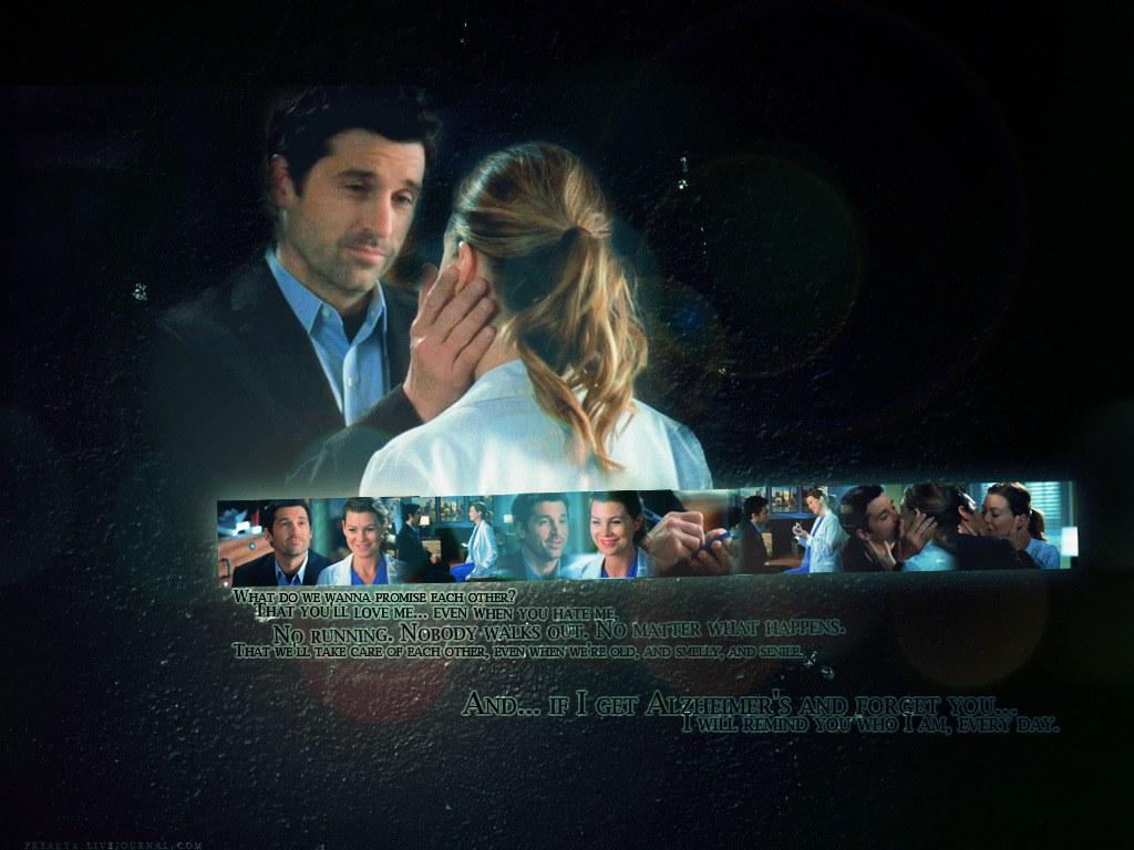 Meredith And Derek Wallpapers - Wallpaper Cave