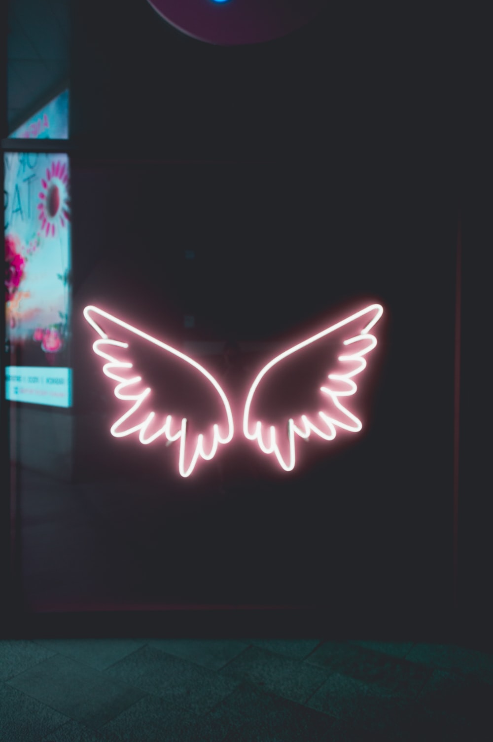 Neon Angel Wallpapers - Wallpaper Cave