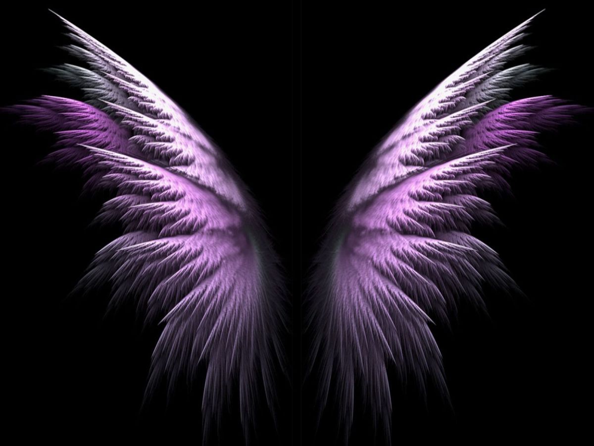 Neon Angel Wallpapers - Wallpaper Cave