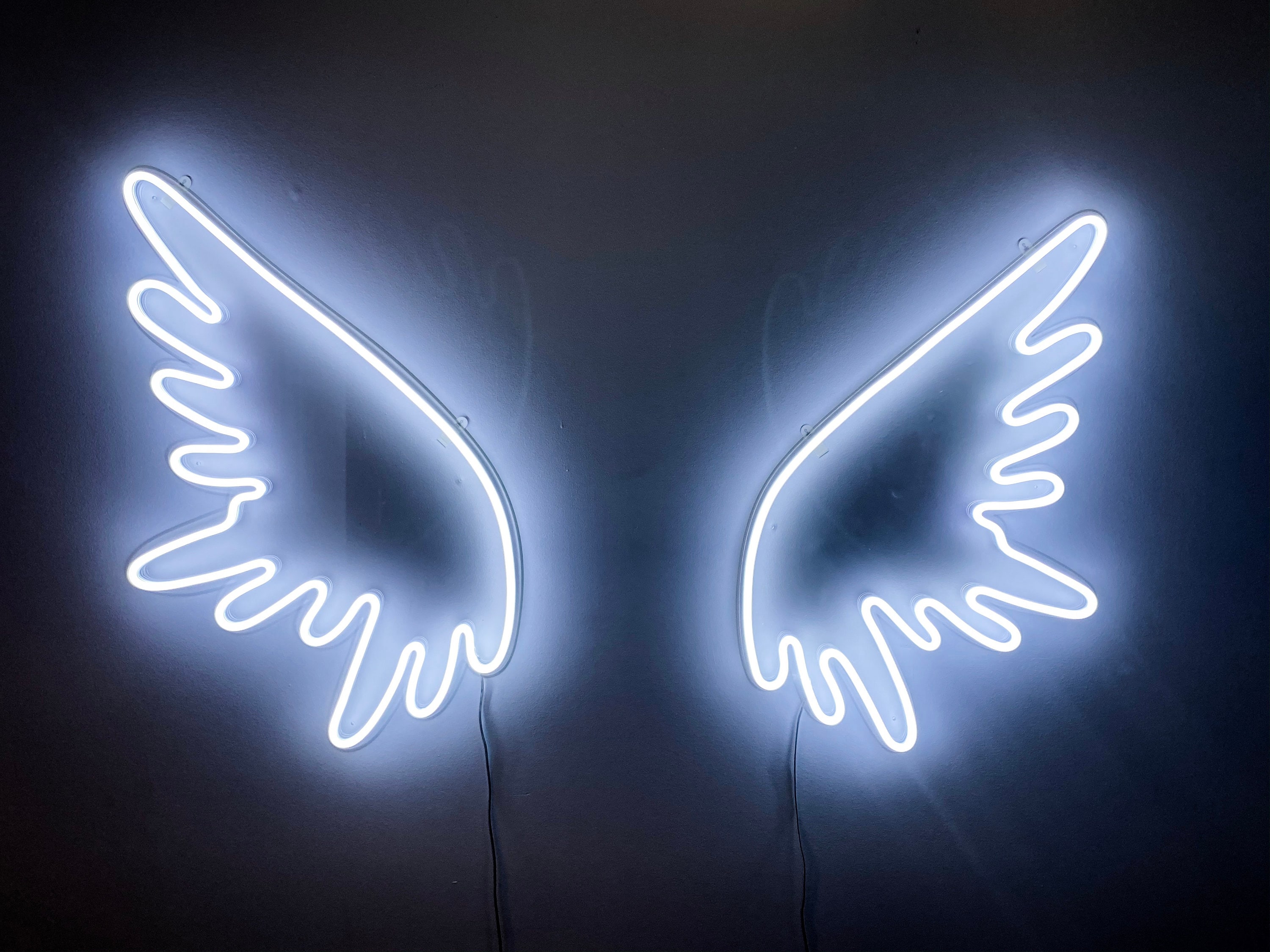 Neon Angel Wallpapers - Wallpaper Cave